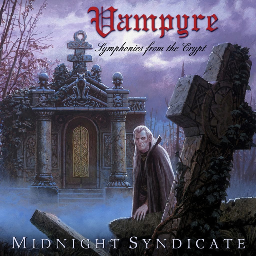 The 13th Hour CD by Midnight Syndicate, haunting instrumental classic