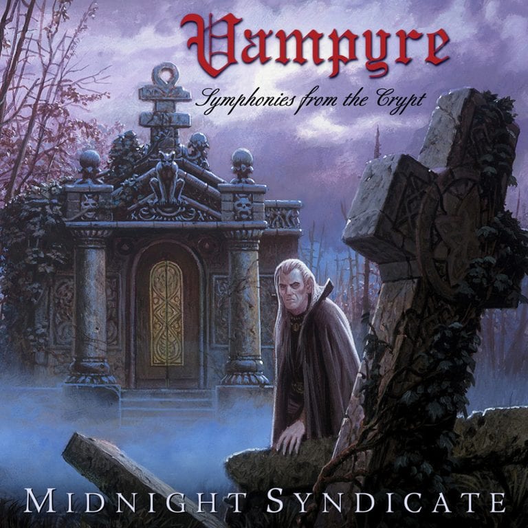 Vampyre Symphonies from the Crypt CD by Midnight Syndicate
