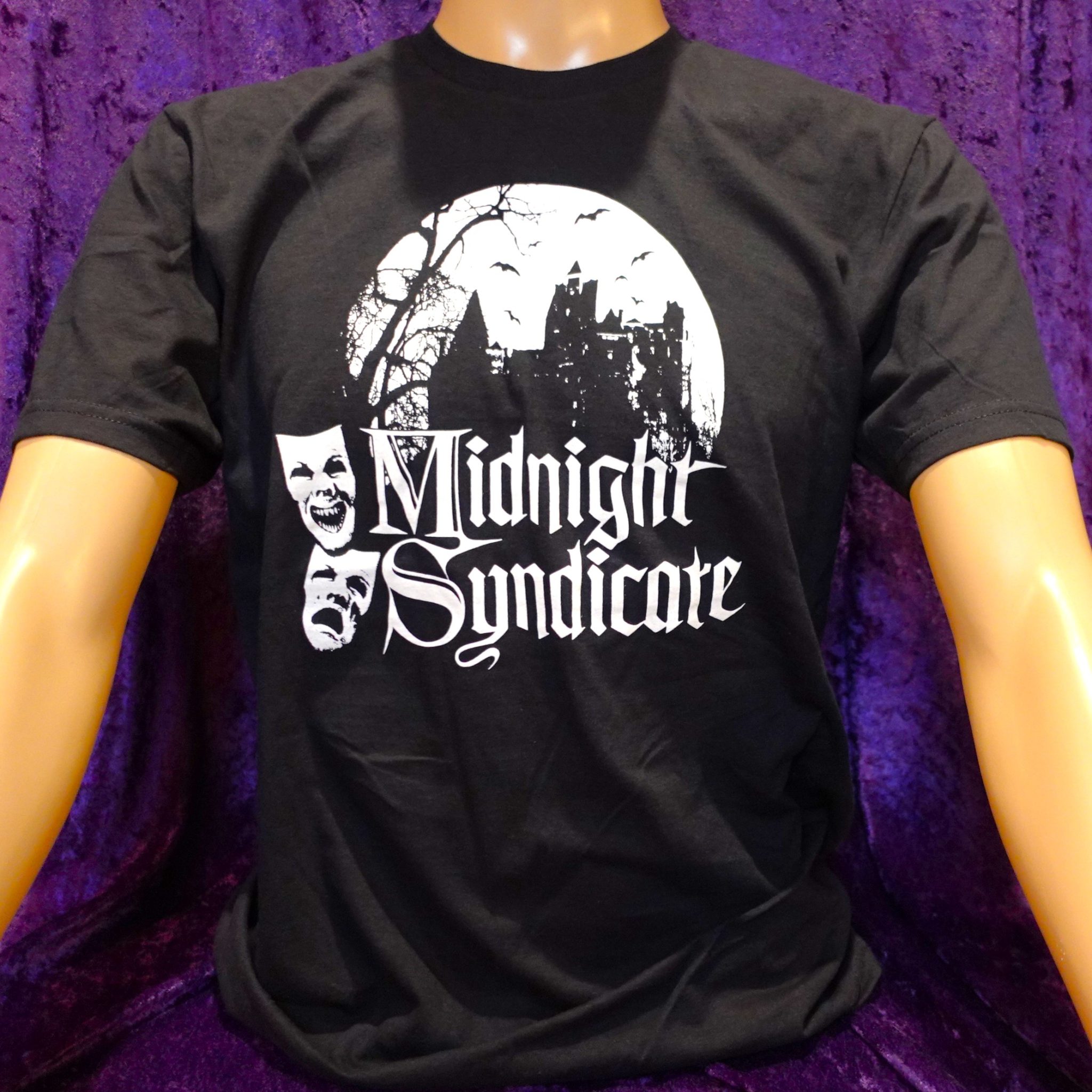 Midnight Syndicate Black Castle Logo t-shirt - Midnight Syndicate ...
