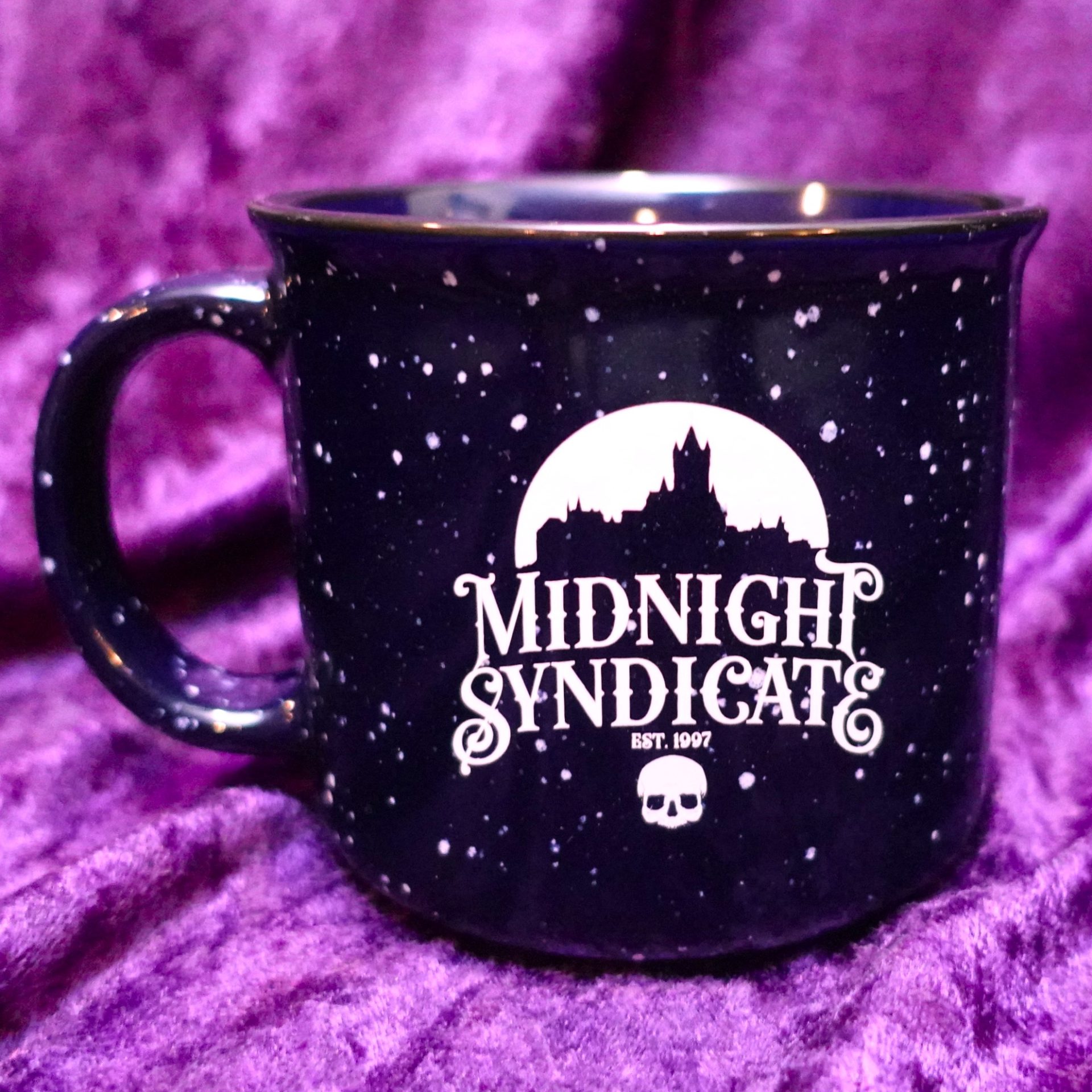 Midnight Syndicate Midnight Blue Campfire Mug - Midnight Syndicate ...